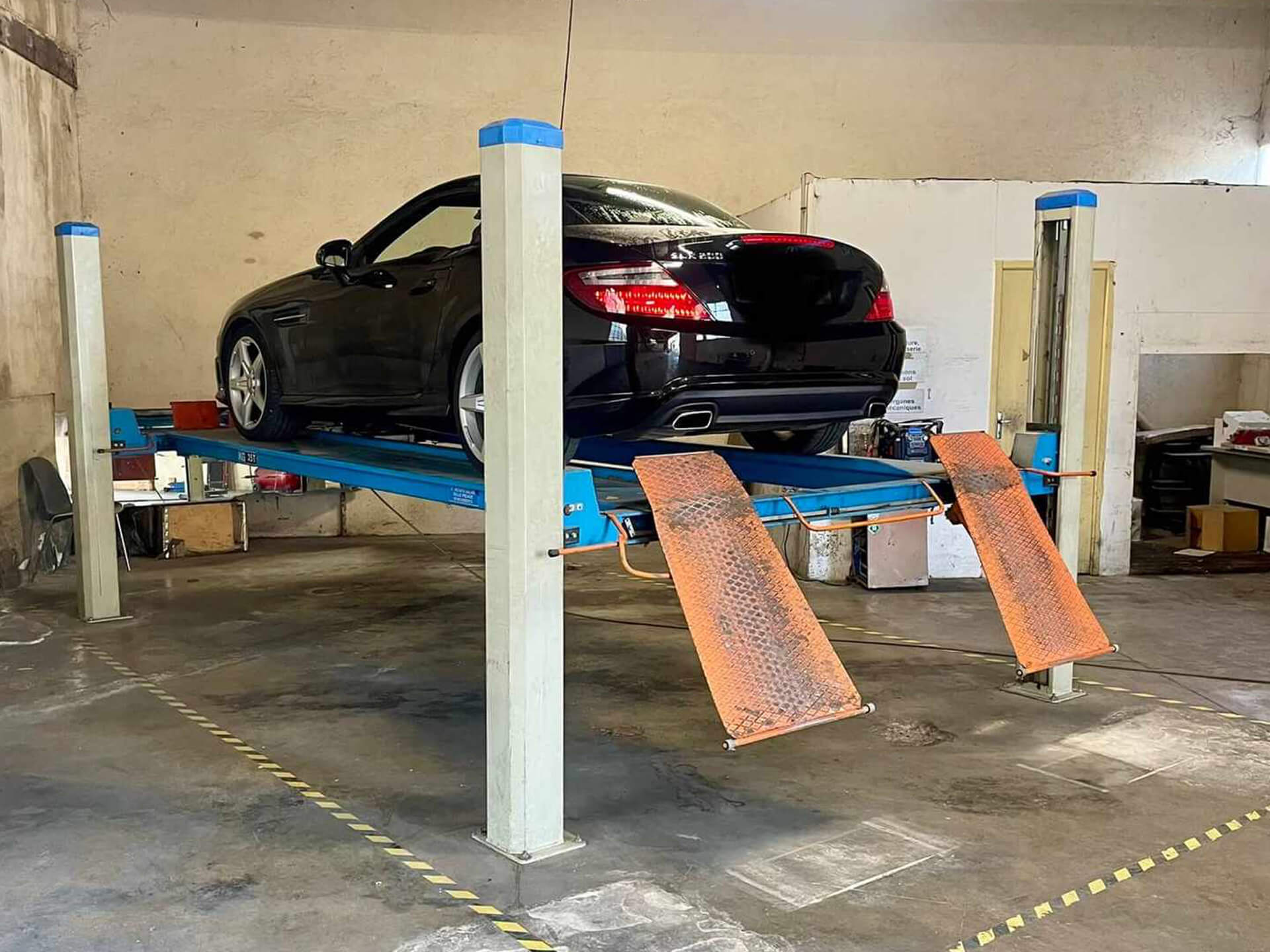 Spécialiste du contrôle technique à Mallemort - CENTRE AUTO SECURITE